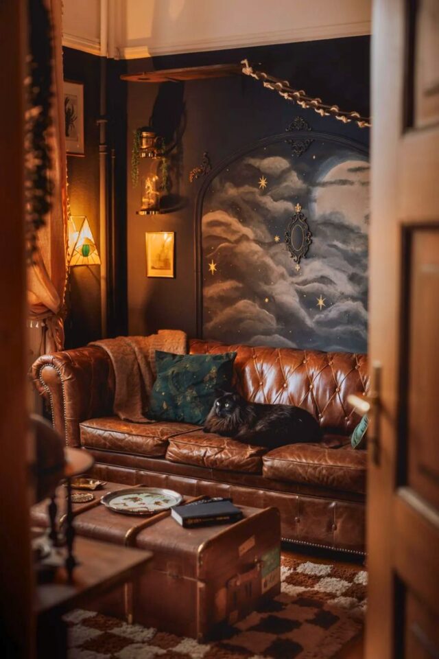 Dreaming of a Cozy TV Room? These Ideas Totally Nailed the Vibe - H.M.G