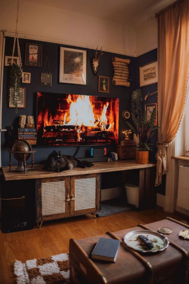 Dreaming of a Cozy TV Room? These Ideas Totally Nailed the Vibe - H.M.G