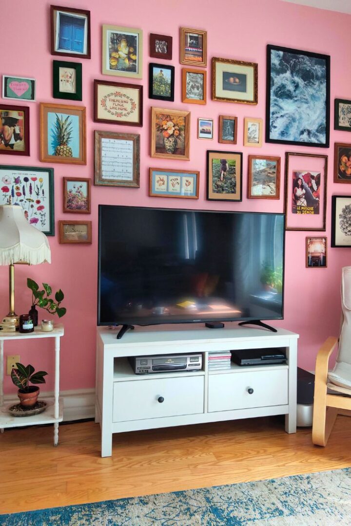 Dreaming of a Cozy TV Room? These Ideas Totally Nailed the Vibe - H.M.G