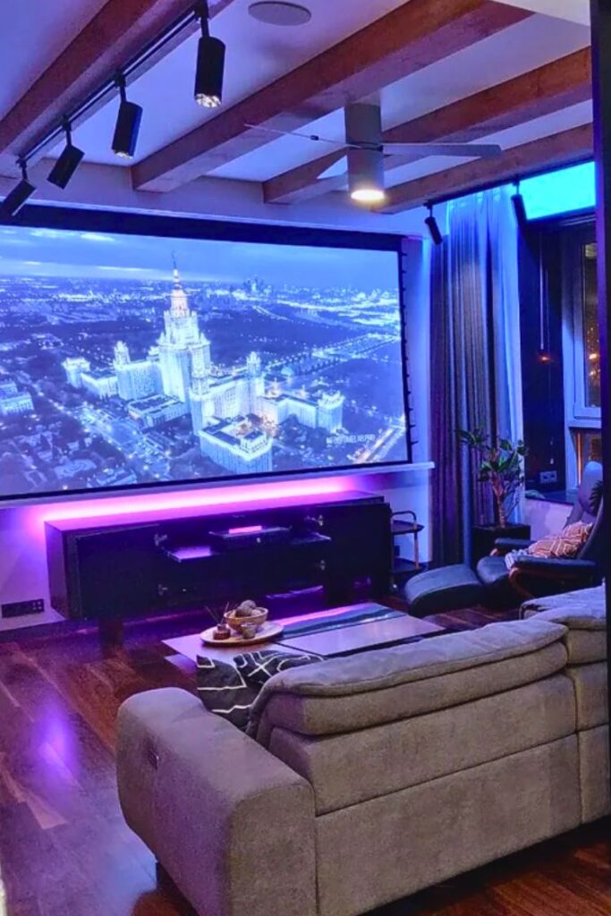 Dreaming of a Cozy TV Room? These Ideas Totally Nailed the Vibe - H.M.G