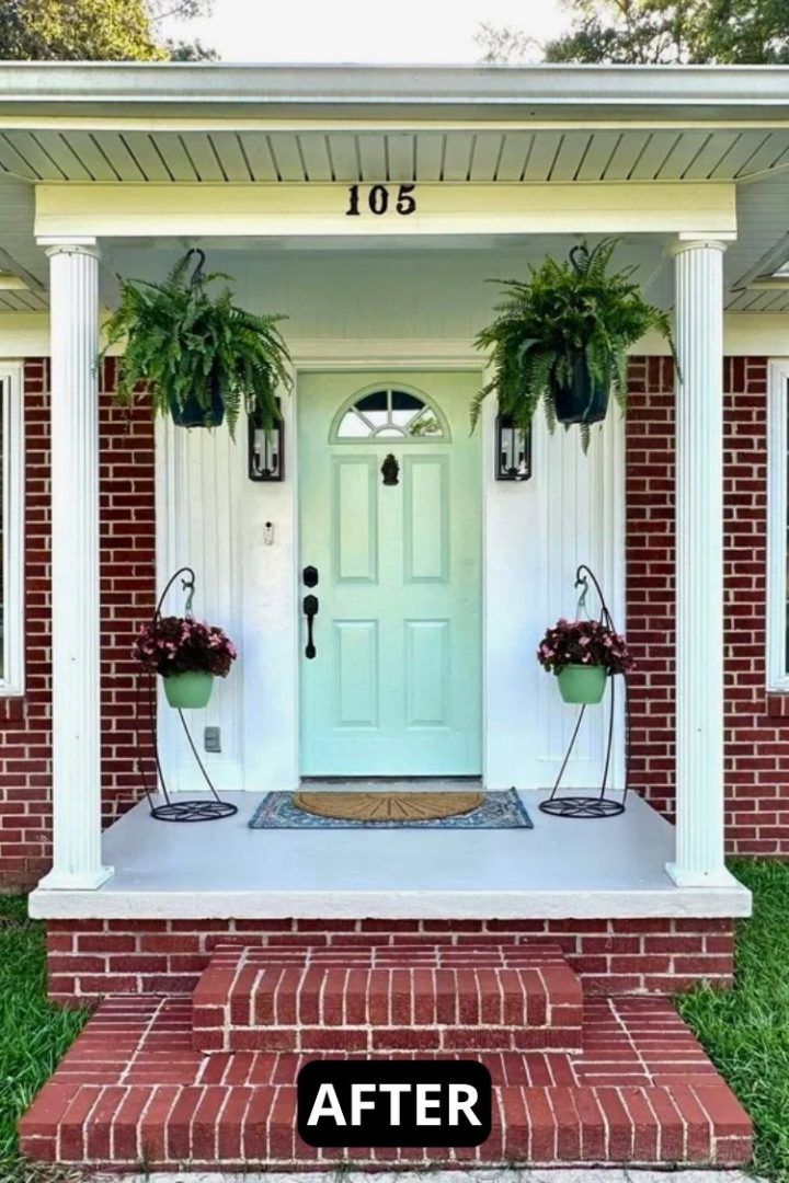 These Small Front Porches Are So Charming, You’ll Never Want To Go ...