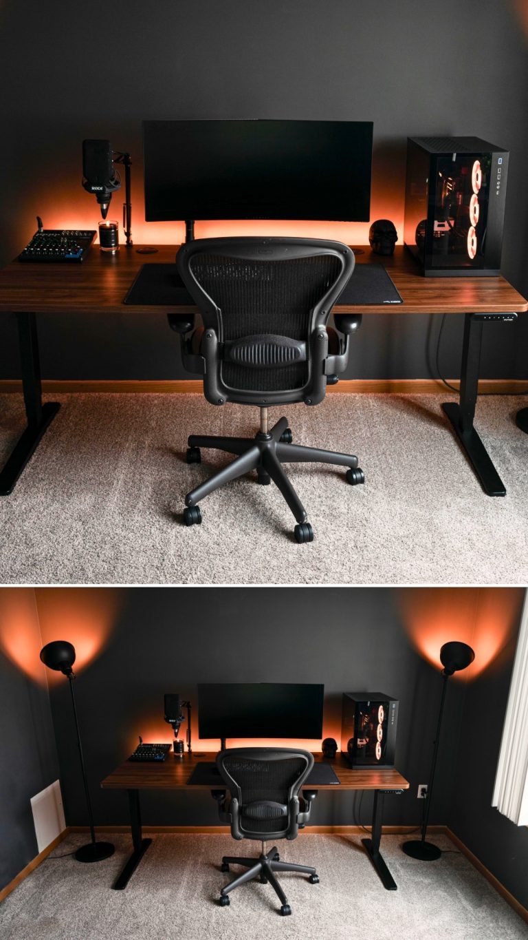These Simple PC Setups Prove Small Spaces Can Be Clean & Aesthetic - H.M.G