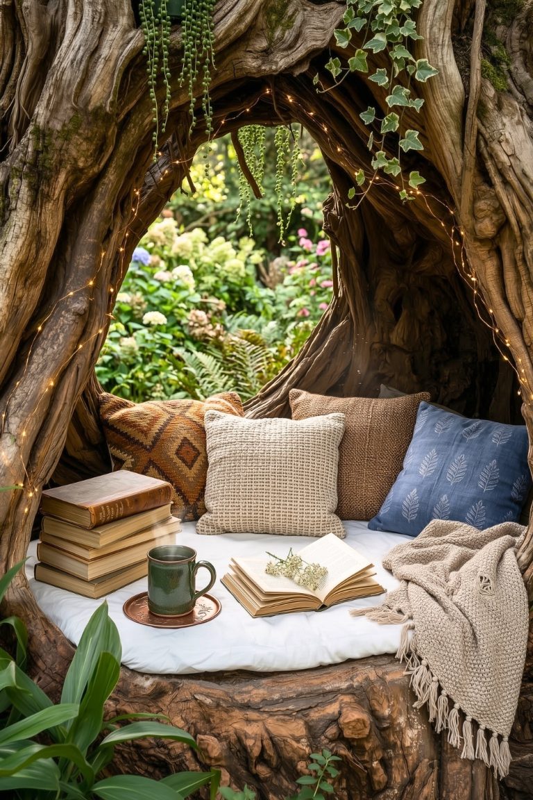 My Favorite Reading Nook Garden Ideas For Escaping A Noisy World - H.M.G