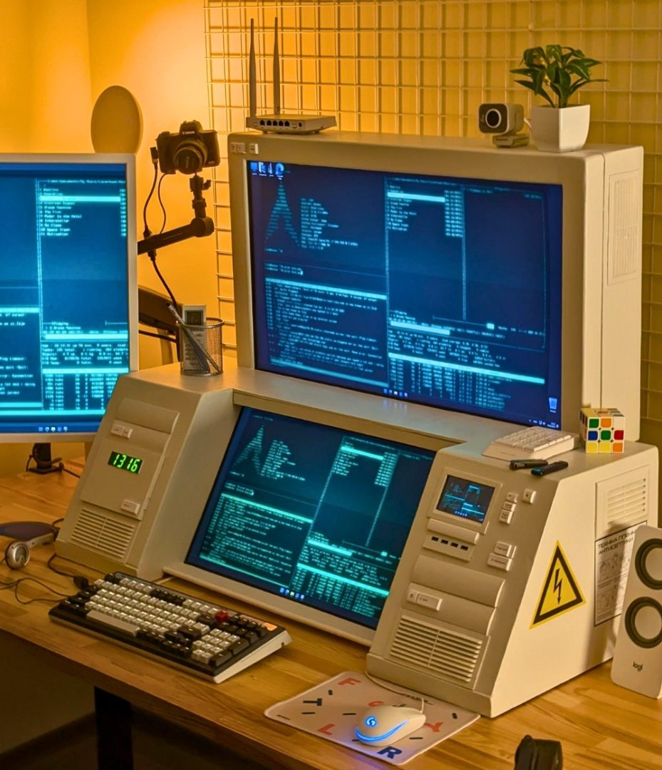 These Simple PC Setups Prove Small Spaces Can Be Clean & Aesthetic - H.M.G