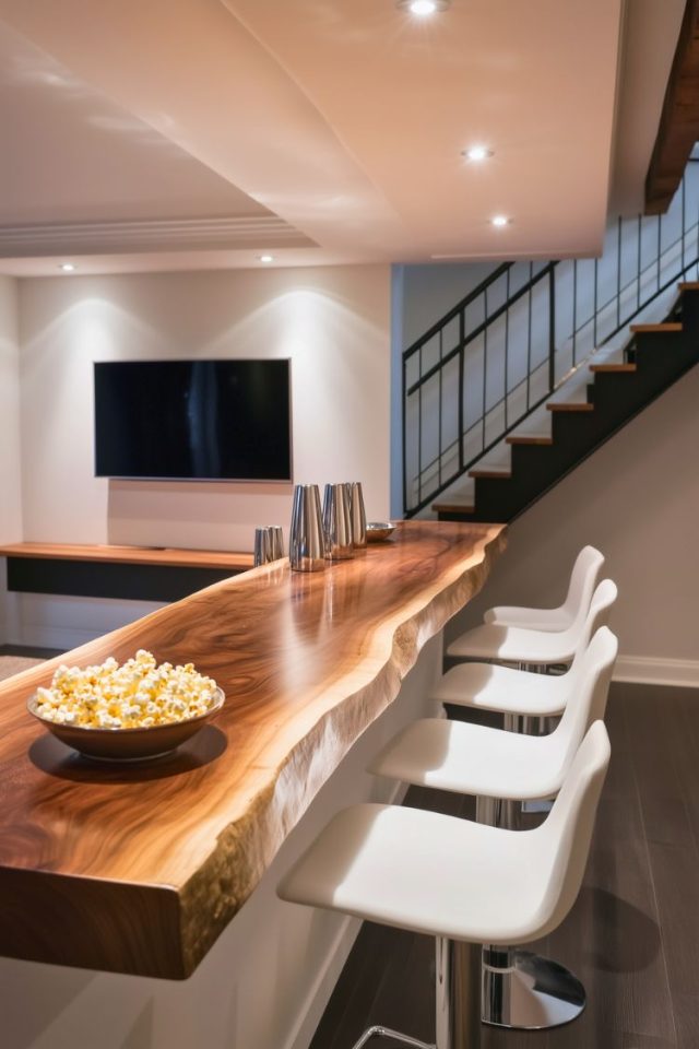 DIY Basement Bars So Good You’ll Never Miss Going Out - H.M.G