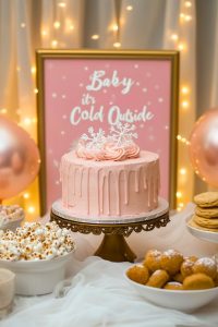 These Winter Baby Showers for Girls Made Me Want to Cry a Little - H.M.G
