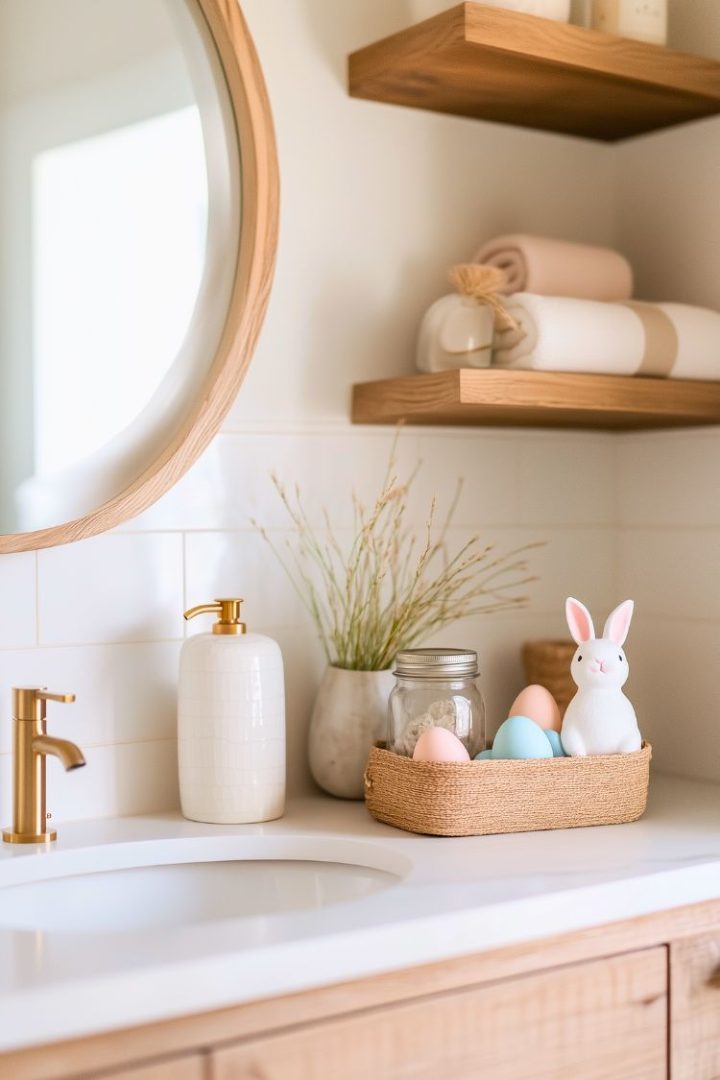 Easy Easter Bathroom Decor Ideas That Make Your Home Feel Festive - H.M.G