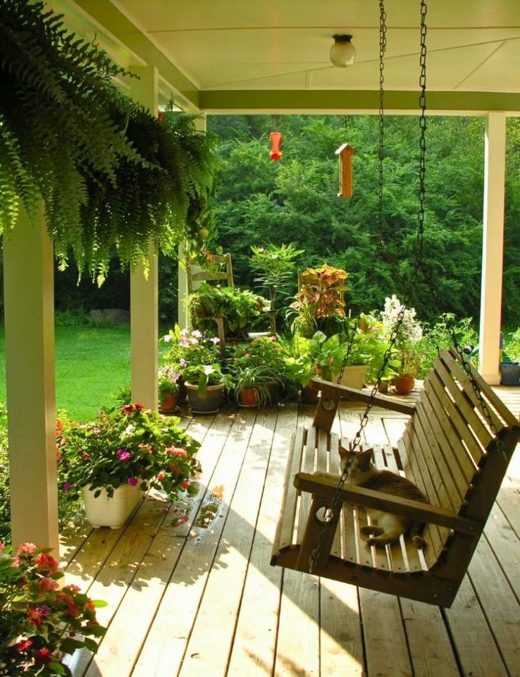 Spring Patio/Balconies Styling Ideas for a Cozy, Fresh, and Relaxing ...