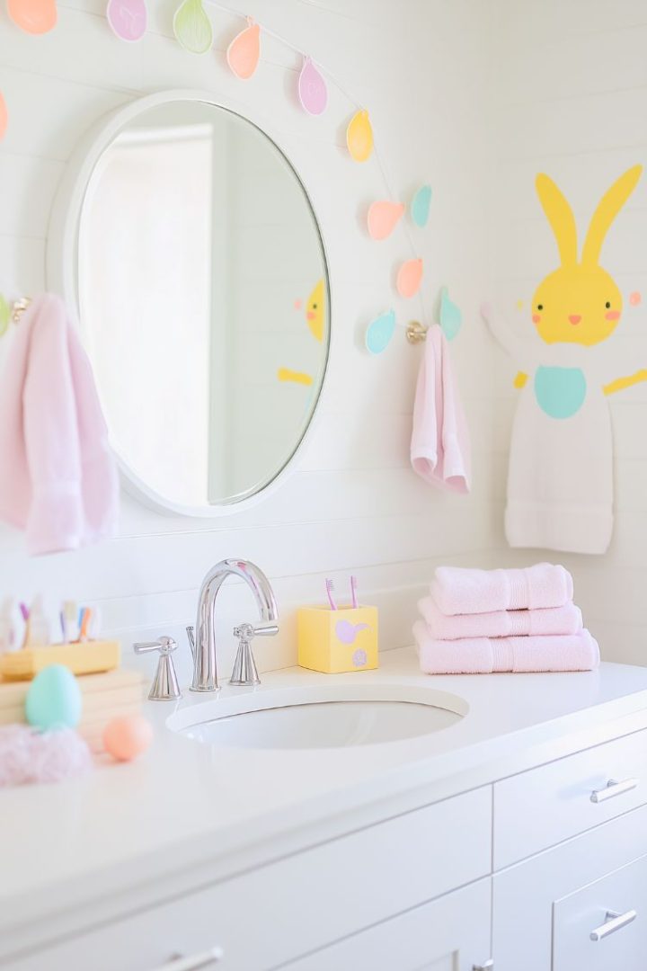 Easy Easter Bathroom Decor Ideas That Make Your Home Feel Festive - H.M.G