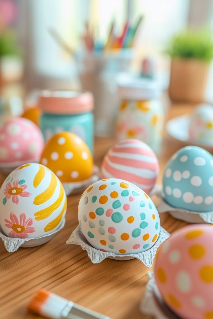 Cute and Creative Easter Egg Painting Ideas Kids Can Simply Try at Home ...