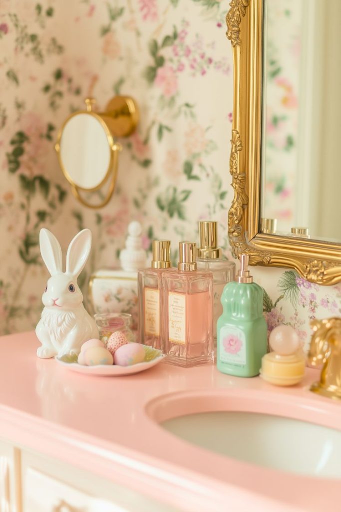 Easy Easter Bathroom Decor Ideas That Make Your Home Feel Festive - H.M.G