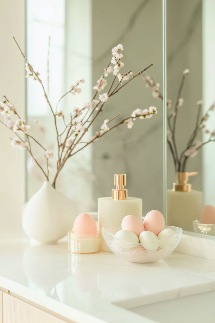 Easy Easter Bathroom Decor Ideas That Make Your Home Feel Festive - H.M.G