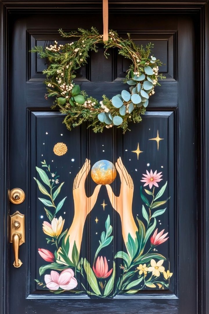 The DIY Spring Door Hangers That Made Me Rethink My Entire Front Porch ...