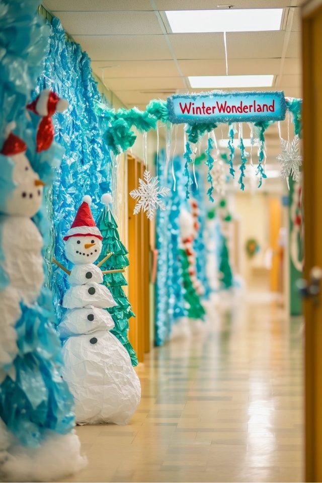 These Winter School Wall Decor Ideas Made Your Classroom Feel ...