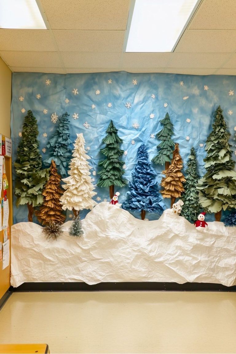 These Winter School Wall Decor Ideas Made Your Classroom Feel ...