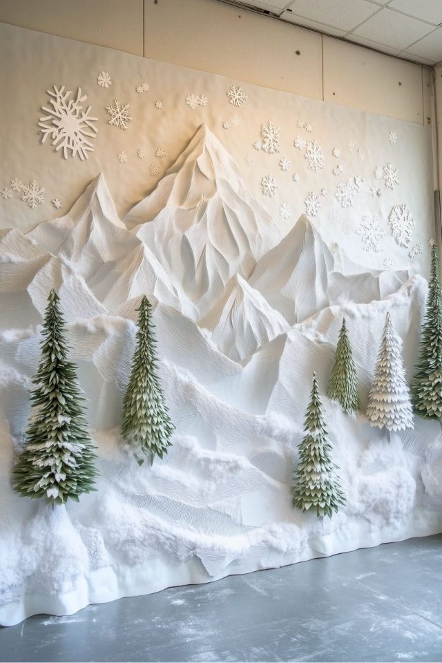 These Winter School Wall Decor Ideas Made Your Classroom Feel ...