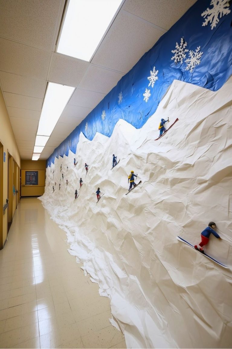 These Winter School Wall Decor Ideas Made Your Classroom Feel ...