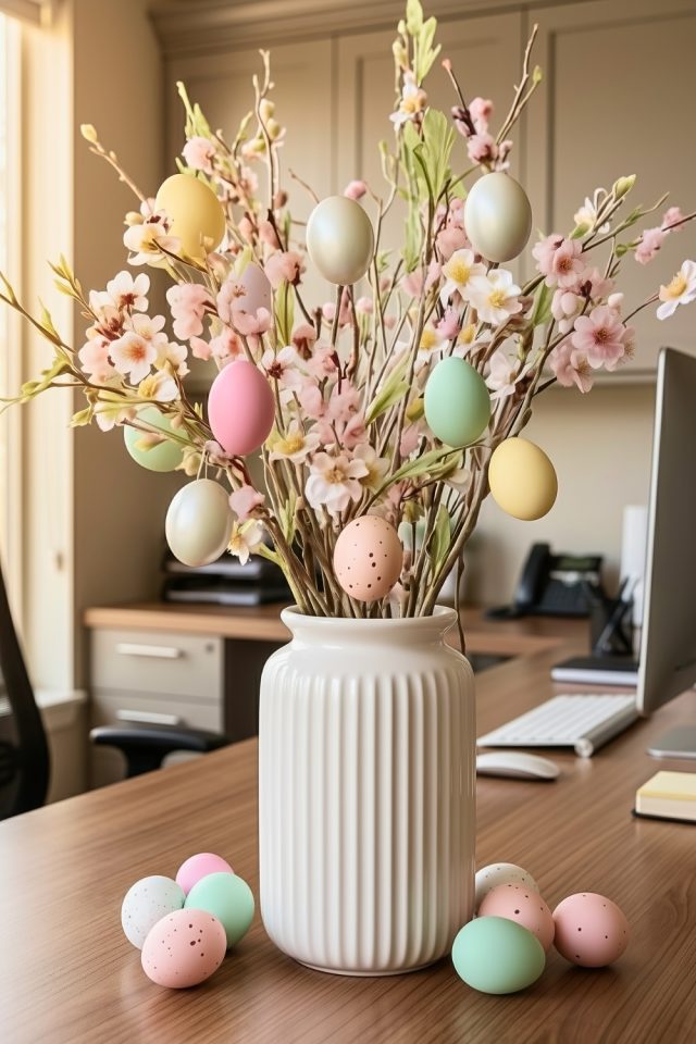 These Festive Office Desk Easter Decor Ideas Will Make Your Workdays ...