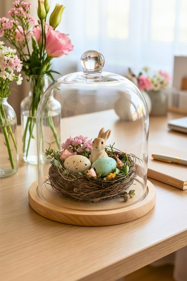 These Festive Office Desk Easter Decor Ideas Will Make Your Workdays ...