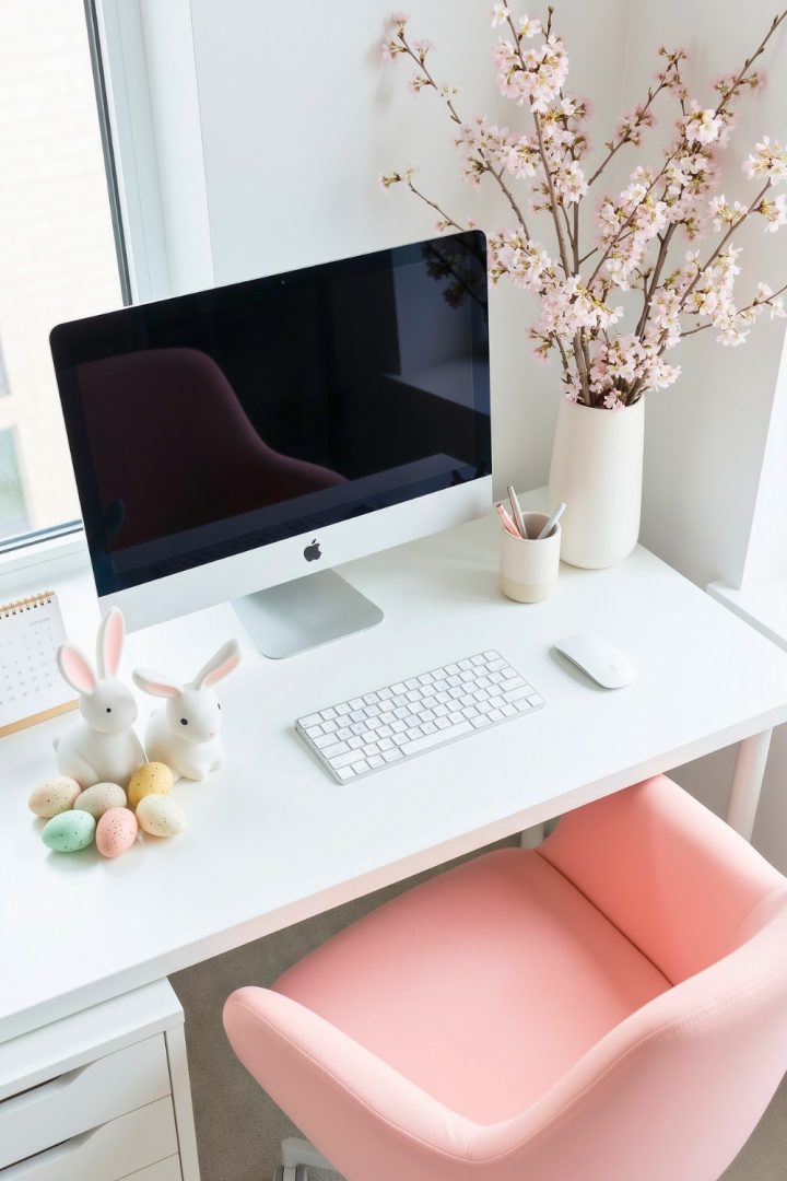 These Festive Office Desk Easter Decor Ideas Will Make Your Workdays ...