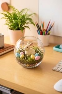 These Festive Office Desk Easter Decor Ideas Will Make Your Workdays ...