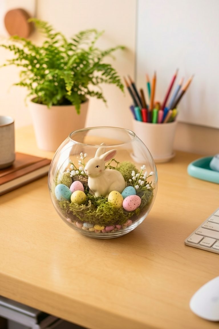 These Festive Office Desk Easter Decor Ideas Will Make Your Workdays ...