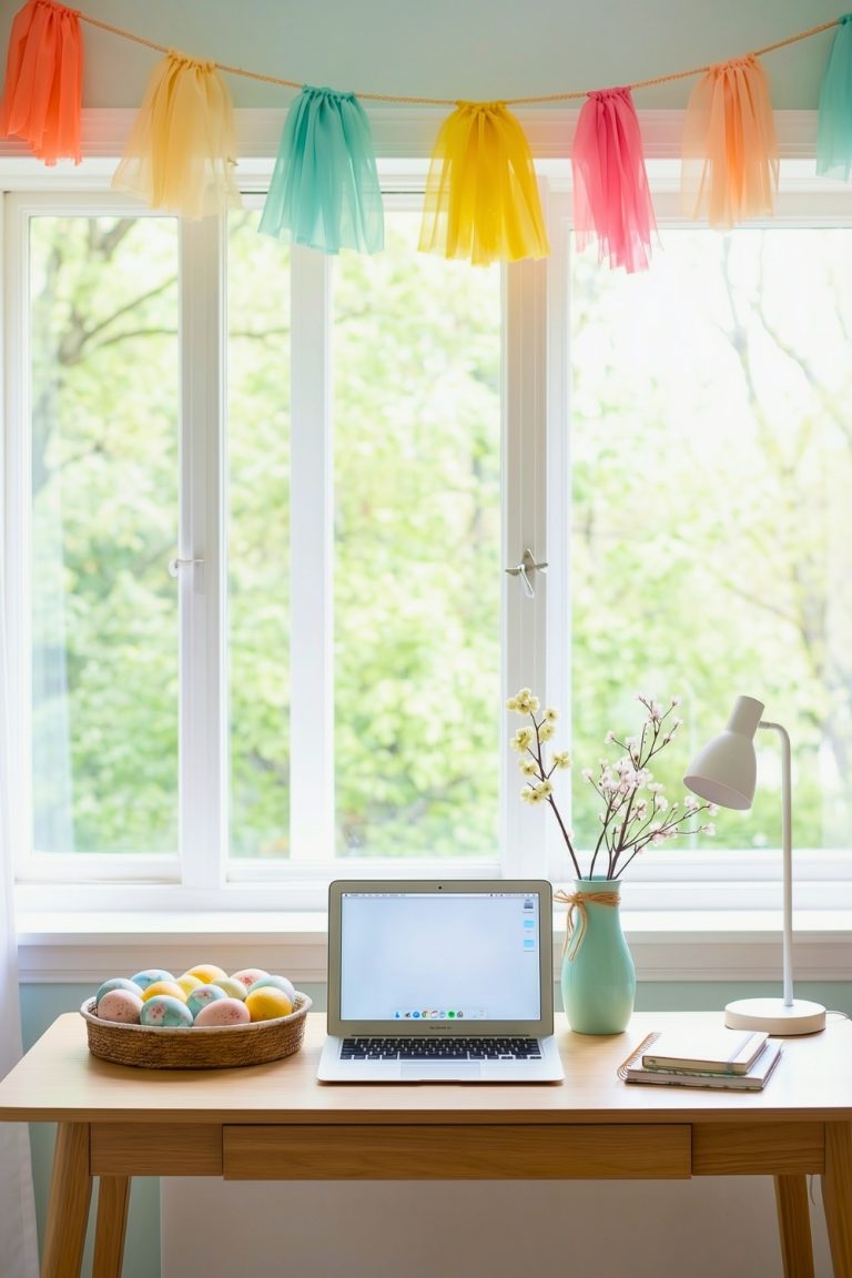 These Festive Office Desk Easter Decor Ideas Will Make Your Workdays ...