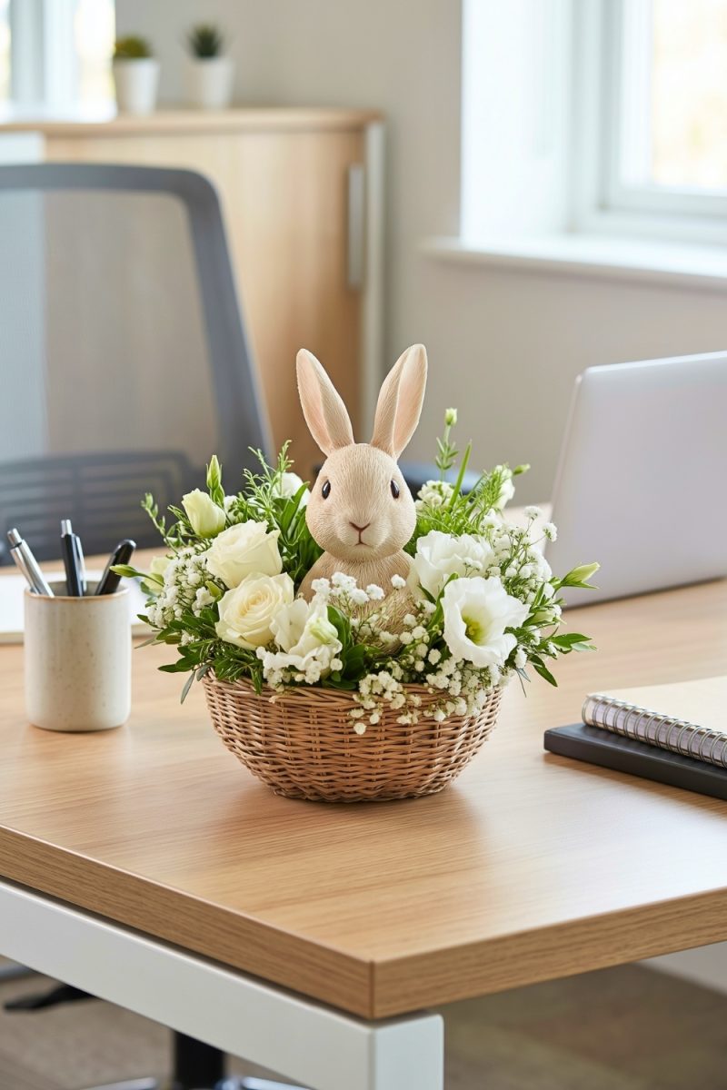 These Festive Office Desk Easter Decor Ideas Will Make Your Workdays ...