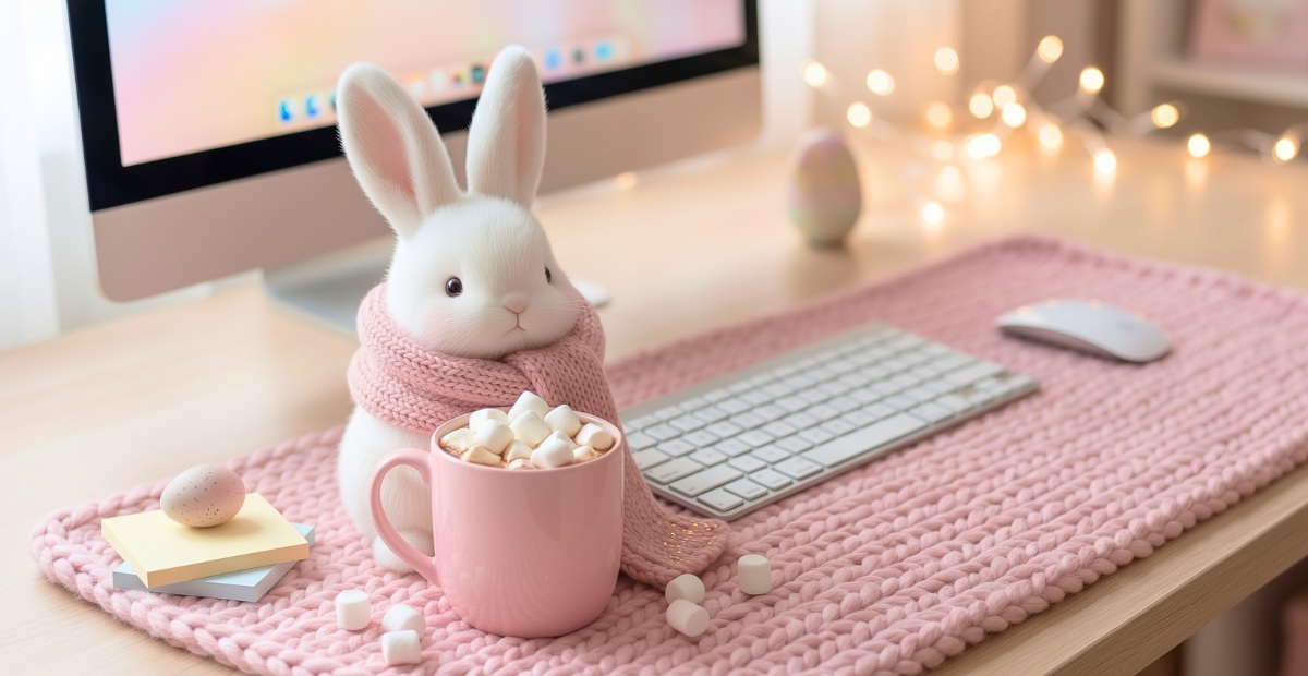 These Festive Office Desk Easter Decor Ideas Will Make Your Workdays ...