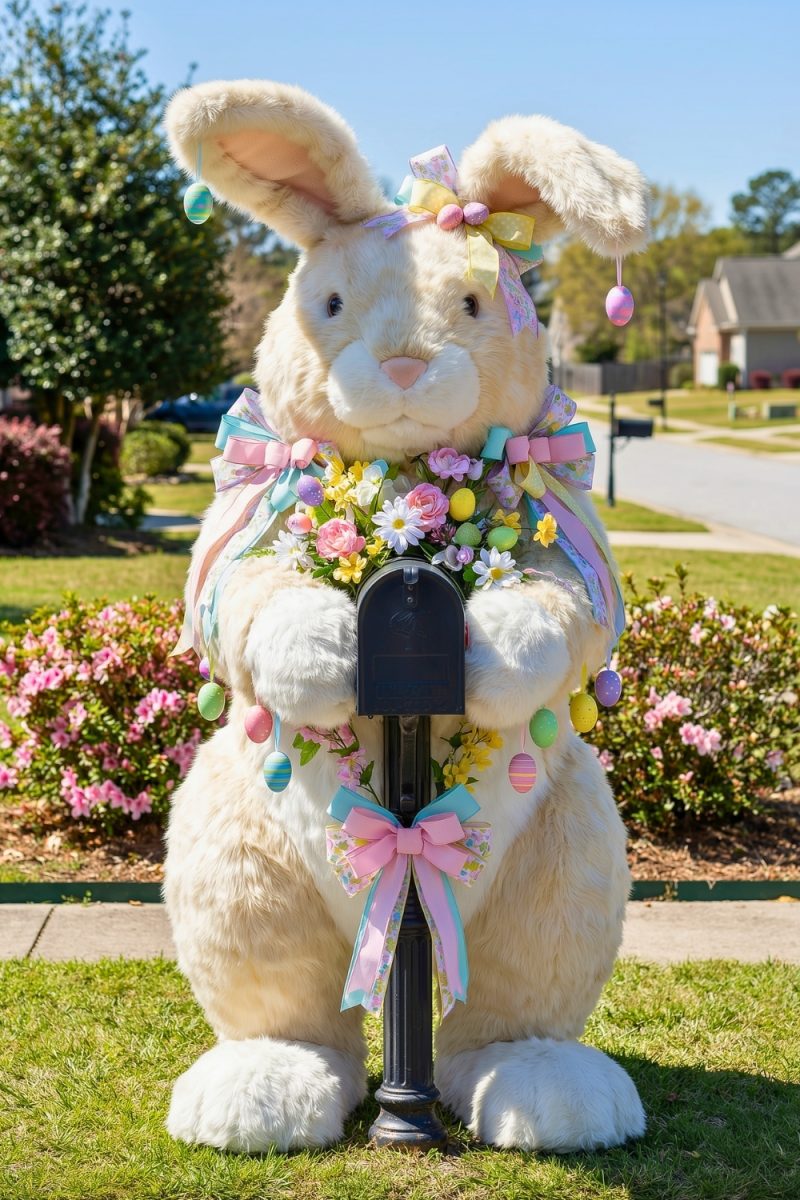 Easter Mailbox Decor Is Way More Fun Than I Expected (Neighbors Noticed ...