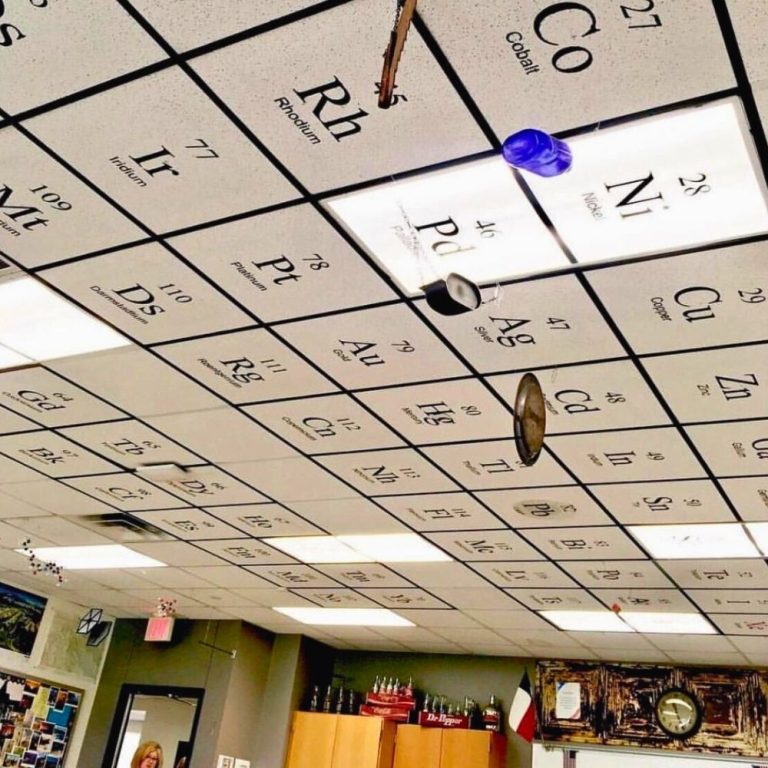 Easy Ceiling-Hanging Decor Ideas To Make Classrooms Feel Magical - H.M.G
