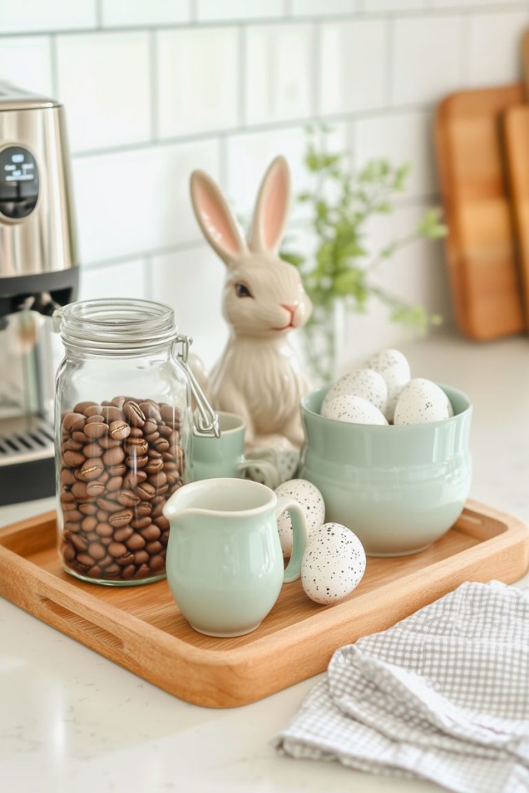 Spring Coffee Bar Decor Ideas That Make You Actually Wish To Have One ...