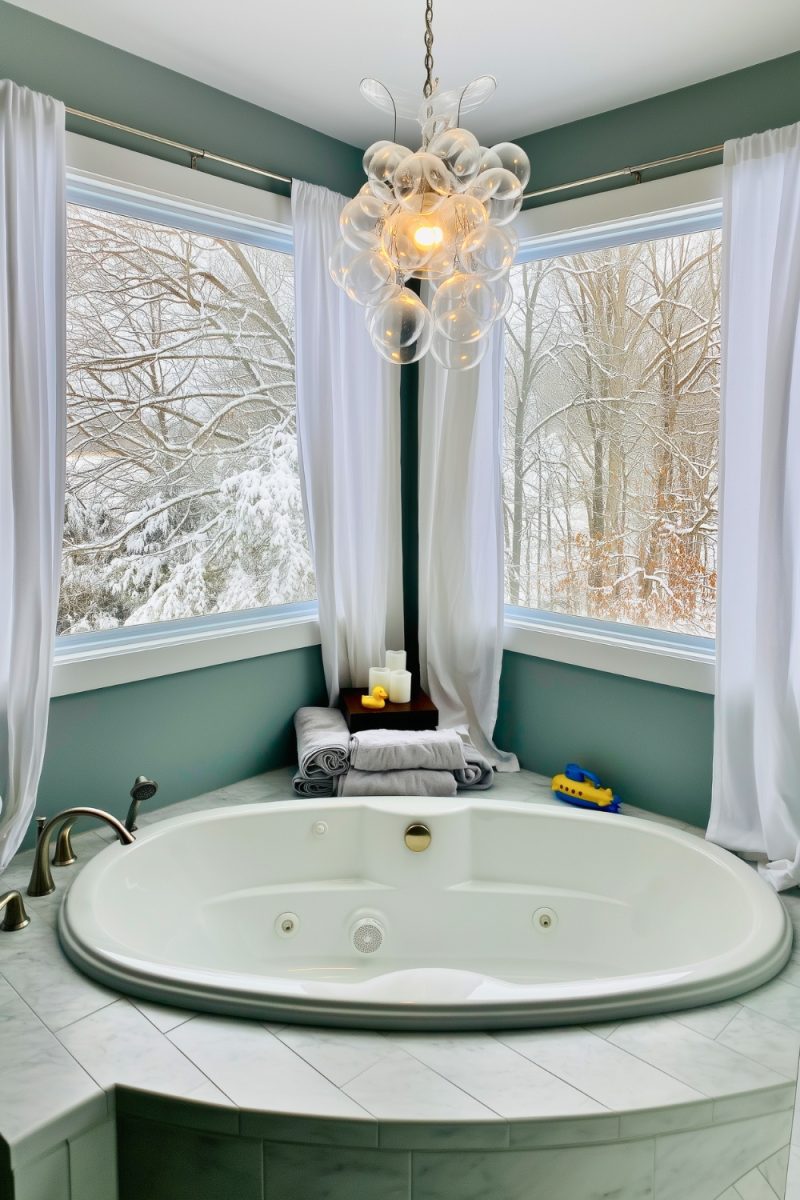 Cozy Bathroom Ideas For Small Spaces That Turn Awkward Layouts Into ...