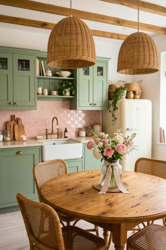 Green Kitchen Color Schemes That Prove Green Works Everywhere - H.M.G