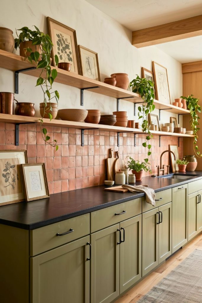 Green Kitchen Color Schemes That Prove Green Works Everywhere - H.M.G